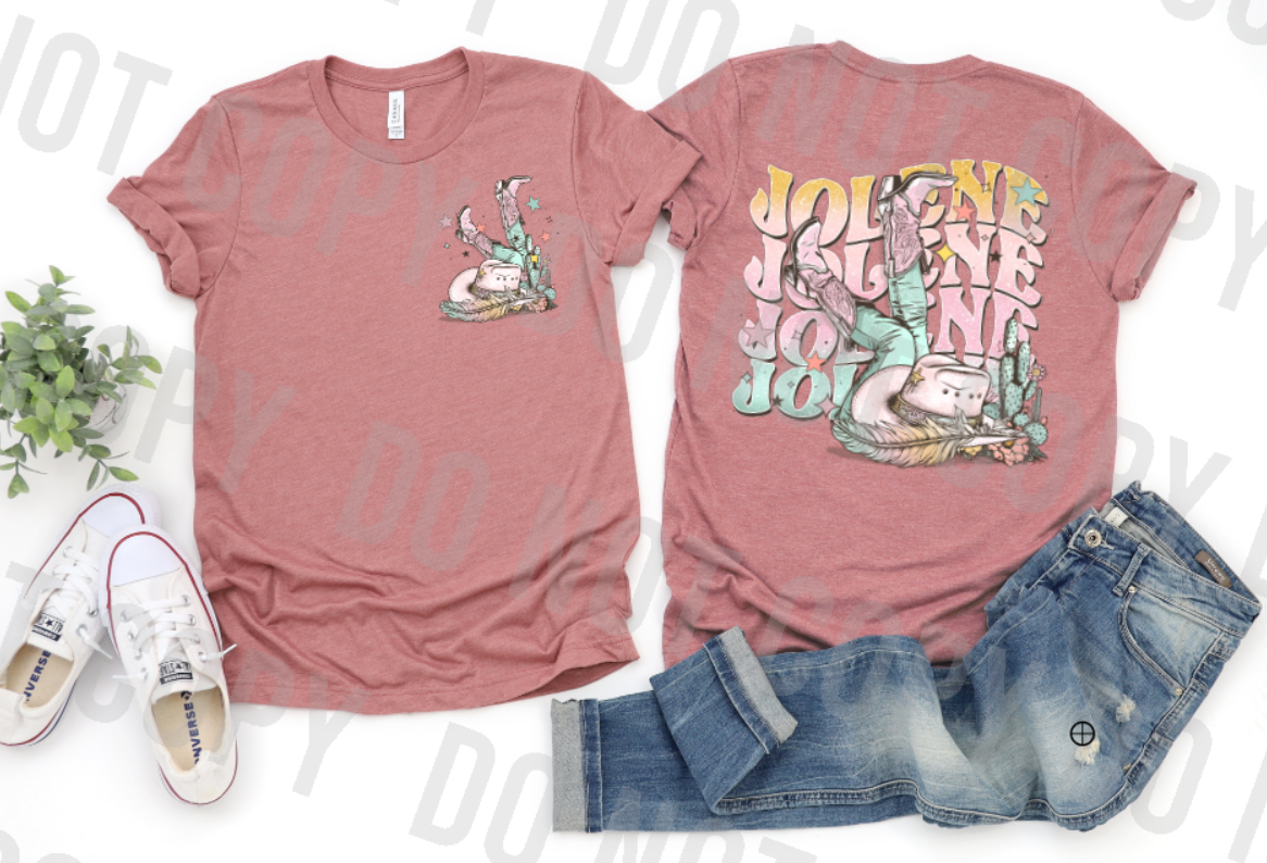 Jolene Country Boho Western Skull Pocket Set – BB Subs and Screens