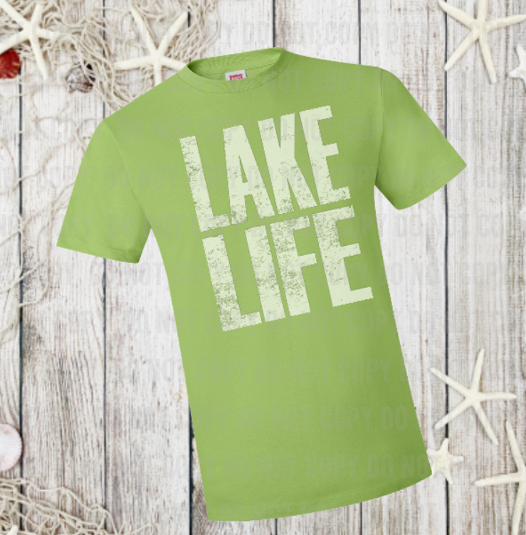 Lake Life Screenprint Adult Sized RTS – BB Subs and Screens